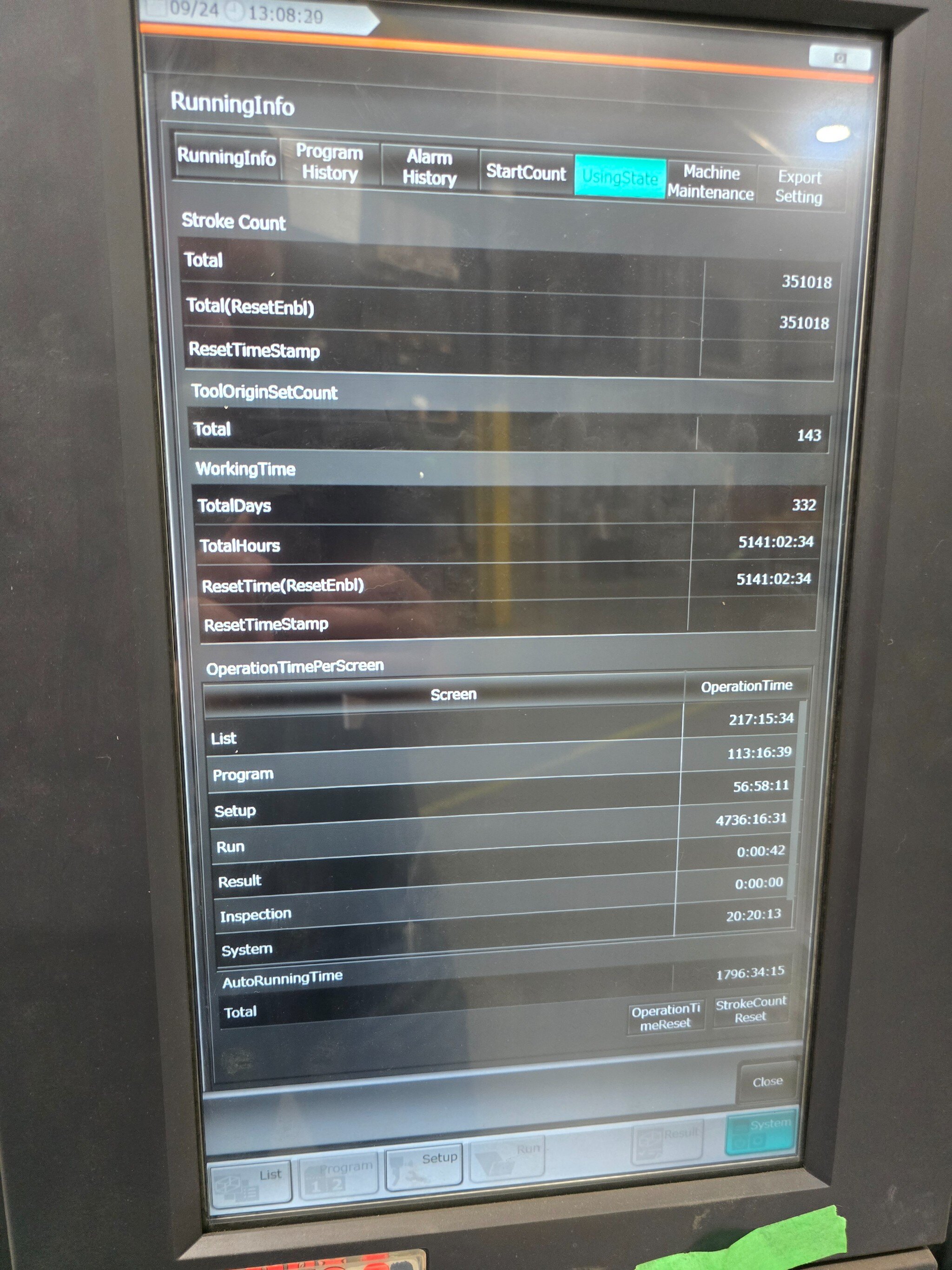 2021 Amada EG-6013 CNC Electric Press Brake (#5559)